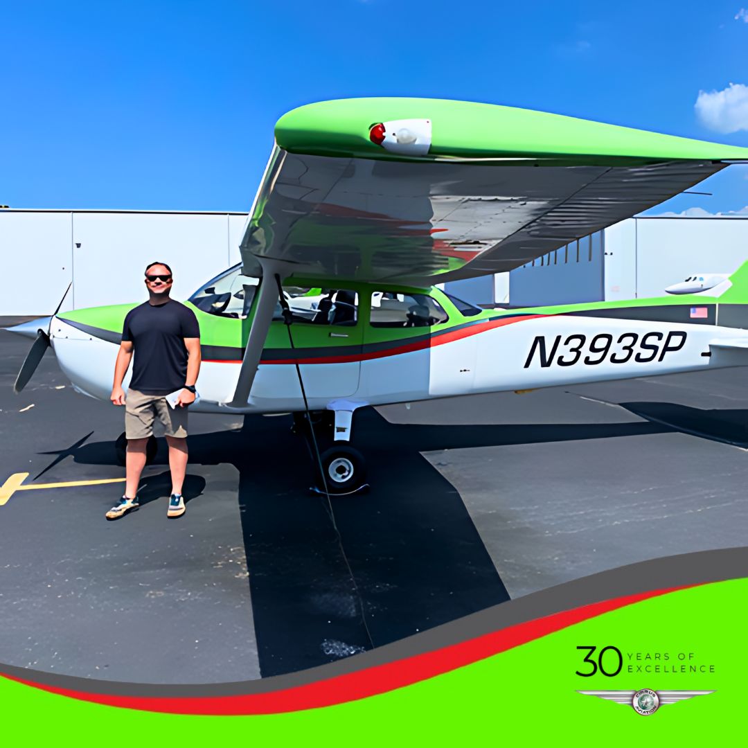 Kevin Earns his PPL - Cirrus Aviation